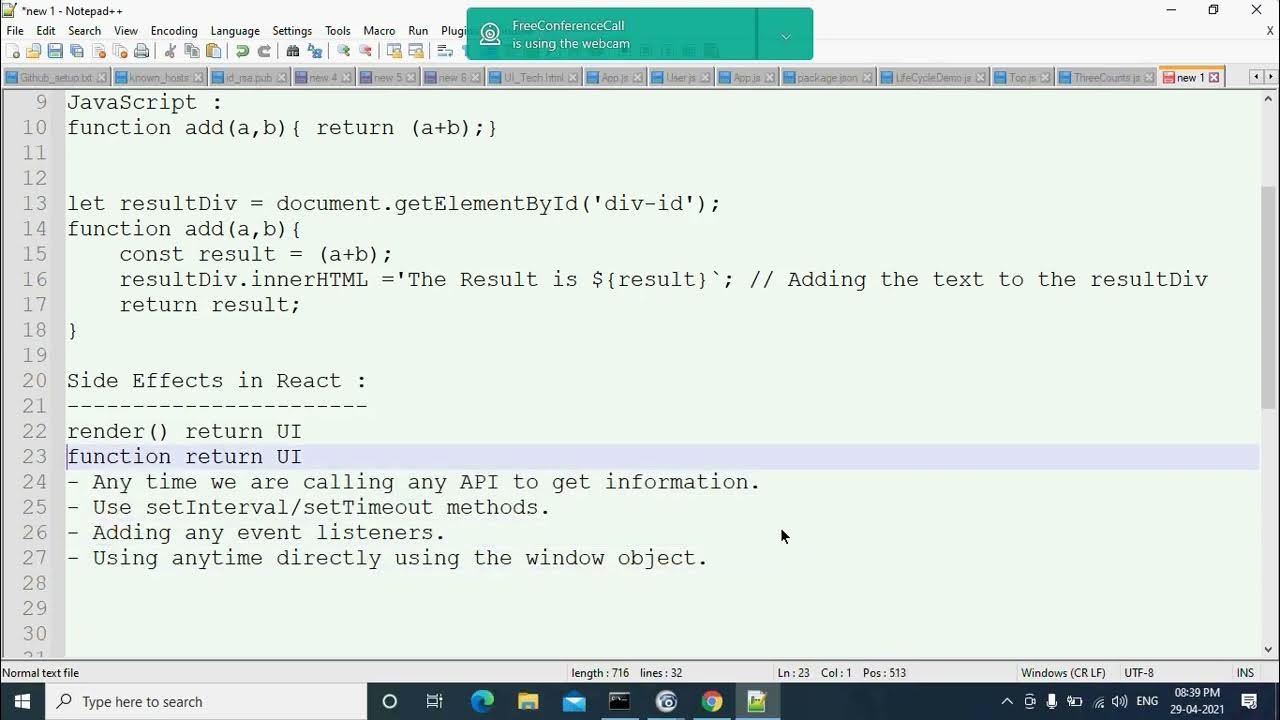 React JS Class 53 - YouTube