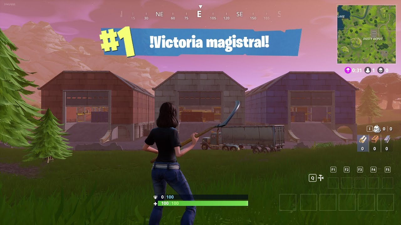 COMO JUGAR la *TEMPORADA 1 de FORTNITE* - Jowy - YouTube