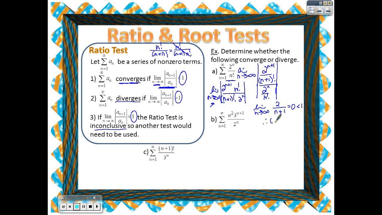 Unit 10 Ratio Root Tests YouTube unit-10-ratio-root-tests-youtube