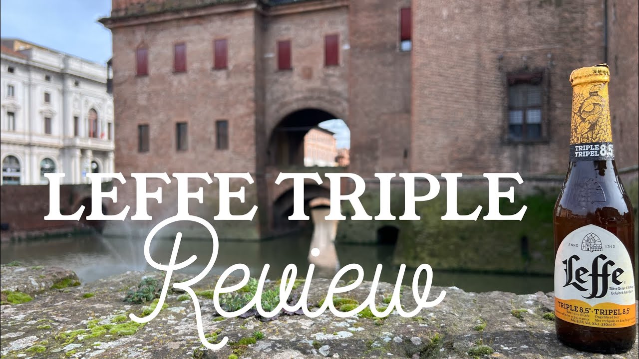 The Best Leffe EVER!!!, Leffe Tripel Review , Leffe Triple Review - YouTube