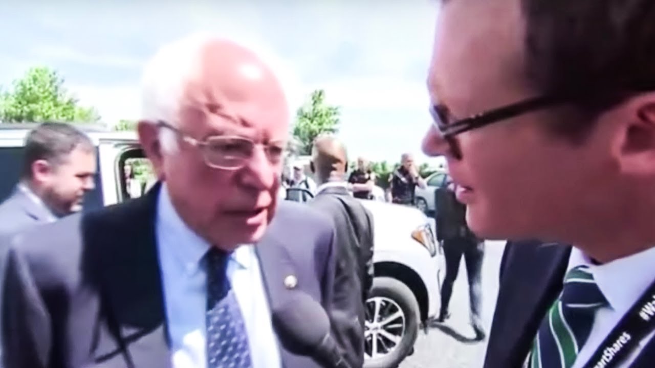 Bernie Sanders Drops The Mic On Walmart After Schooling Their Board ...
