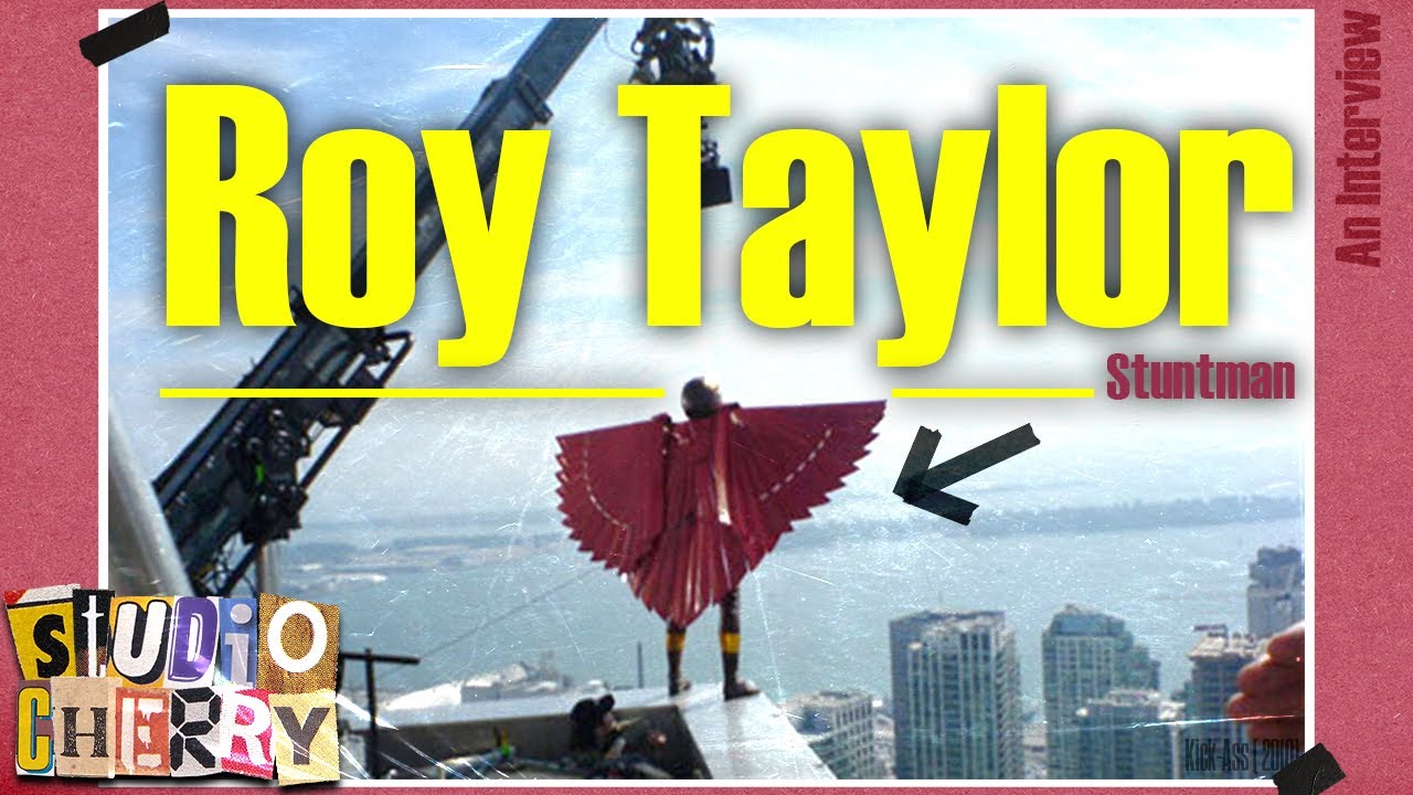 Behind-the-Scenes Thrills: Interview with Stuntman Roy Taylor! #film # ...