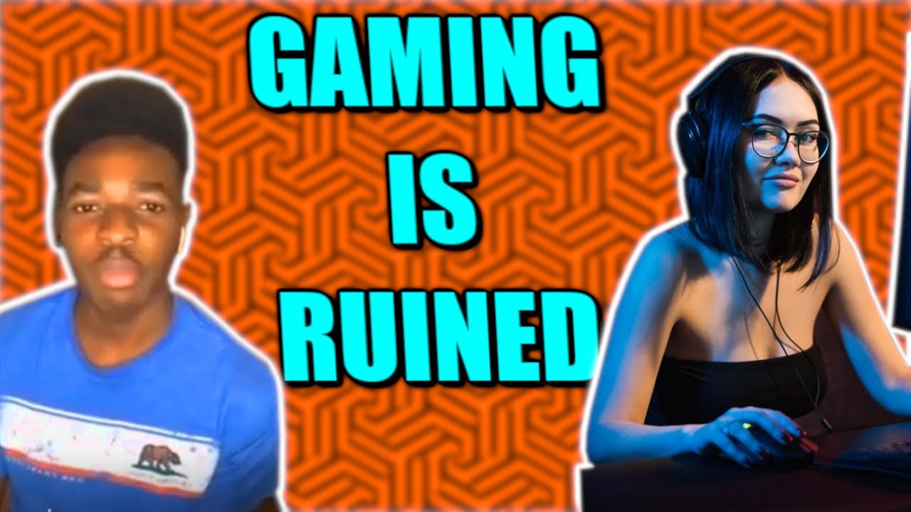 GAMING IS RUINED FOREVER [+FALL GUYS RANT] - YouTube