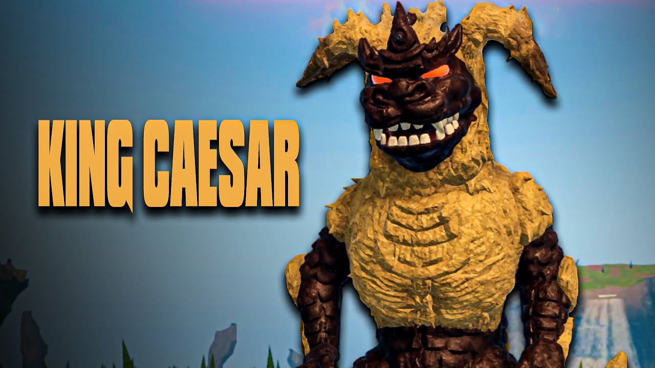 New Godzilla Game! King Caesar Kaiju Showcase | Kaiju Universe - YouTube