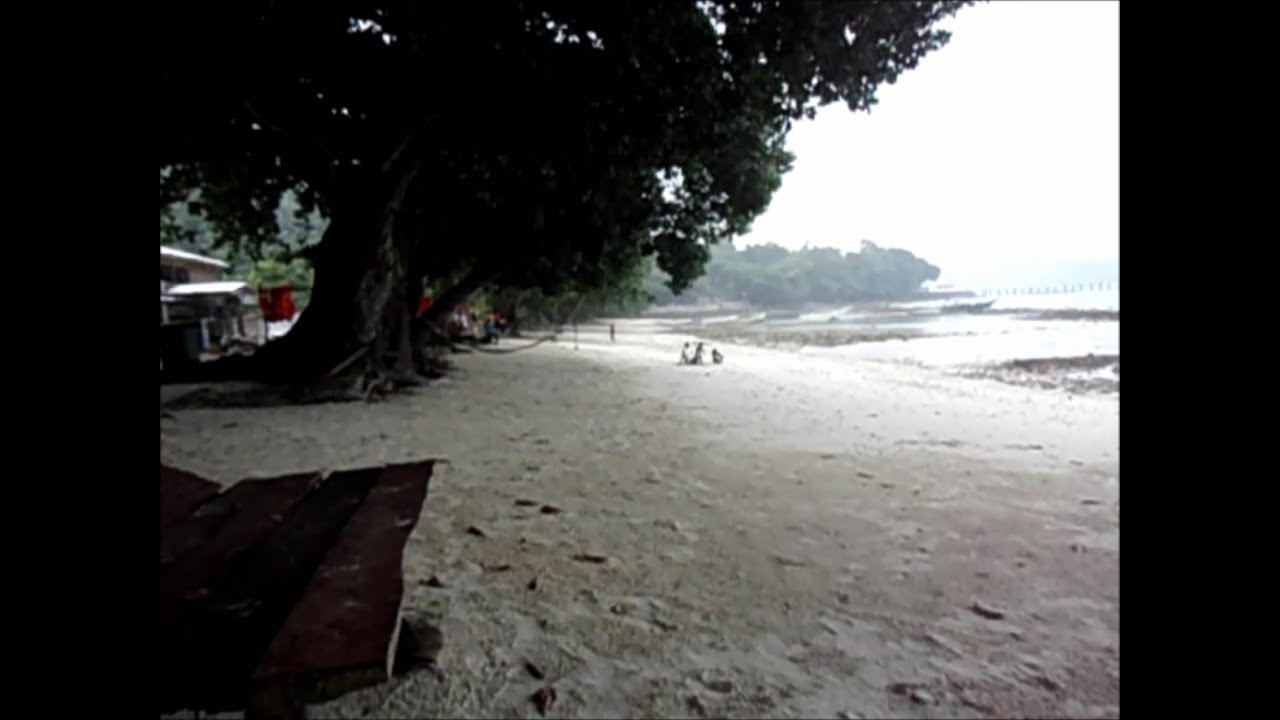 Panorama Gapang Beach Yang Penuh Pesona - YouTube