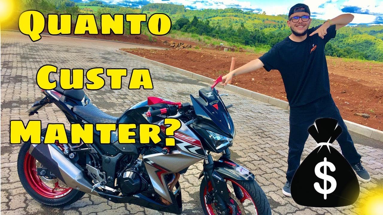 QUANTO CUSTA PARA MANTER UMA Z300? - ERIC DA Z - YouTube