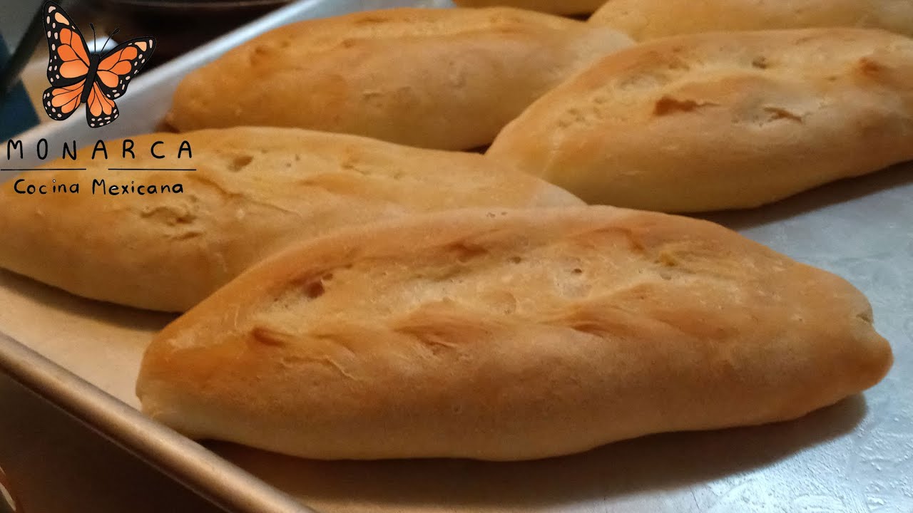 Bolillo Casero Super Crujiente Receta Fácil - YouTube