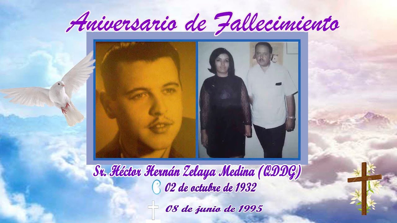 VIDEO DE ANIVERSARIO DE MUERTE DE HECTOR HERNAN ZELAYA MEDINA (QDDG ...