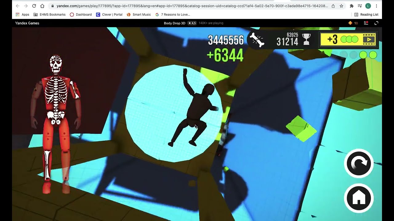 Breaking every bone in the body-Body Drop 3D - YouTube