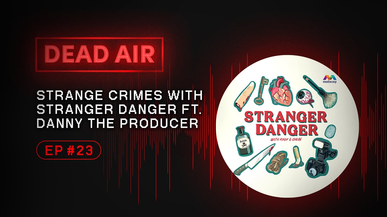 Strange Crimes with Stranger Danger - DEAD AIR - Live Horror Podcast ...