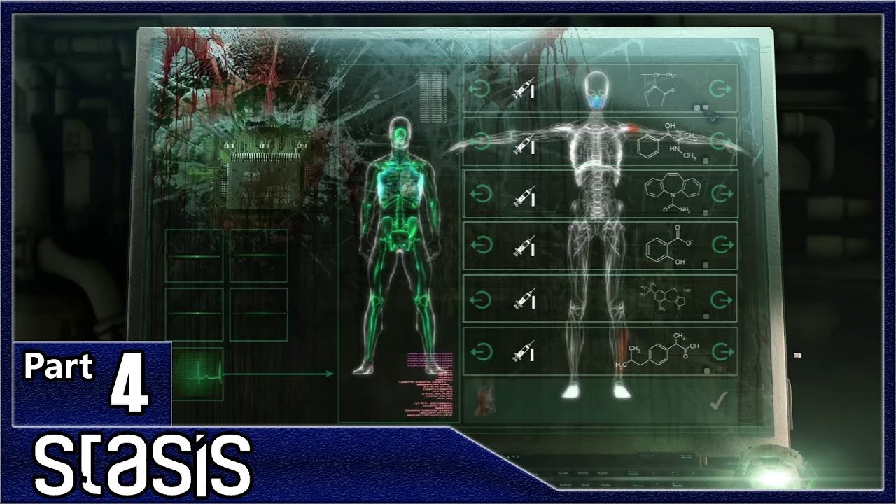 Stasis, Part 4 / Medical Wing, Stasis Control Terminal, Hydroponics ...