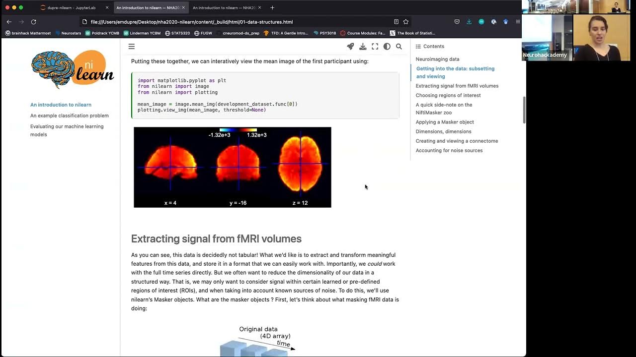 NeuroHackademy 2023: Elizabeth DuPre: Machine Learning Methods for Neuroimaging - YouTube