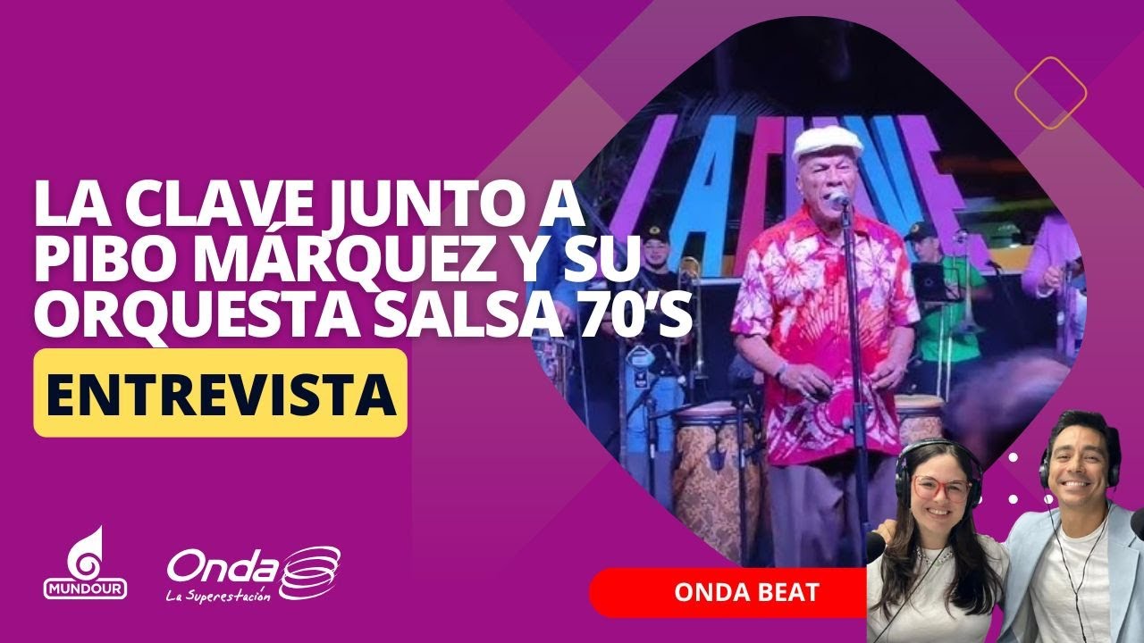 La Clave junto a Pibo Márquez y su Orquesta Salsa 70’s nos invita a su ...