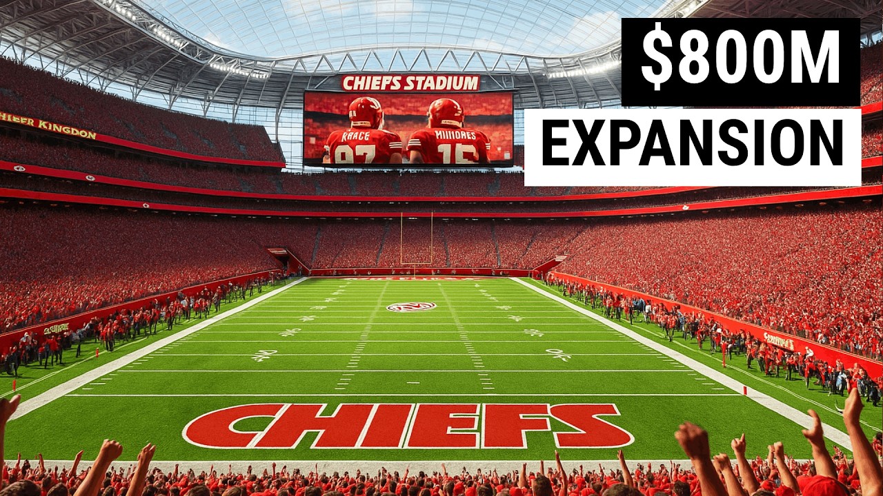 Inside the NEW Kansas Chiefs $800M Stadium Expansion - YouTube