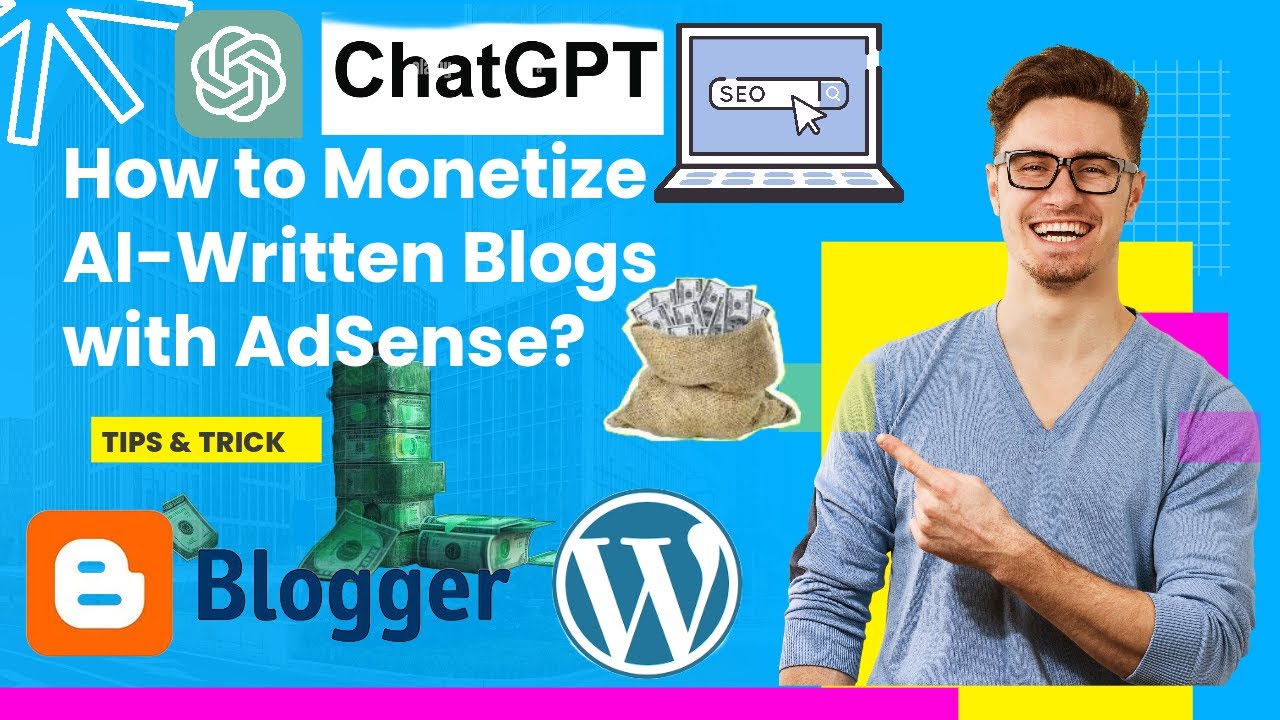 Can AI-Written Blogs be Monetized with AdSense? - YouTube