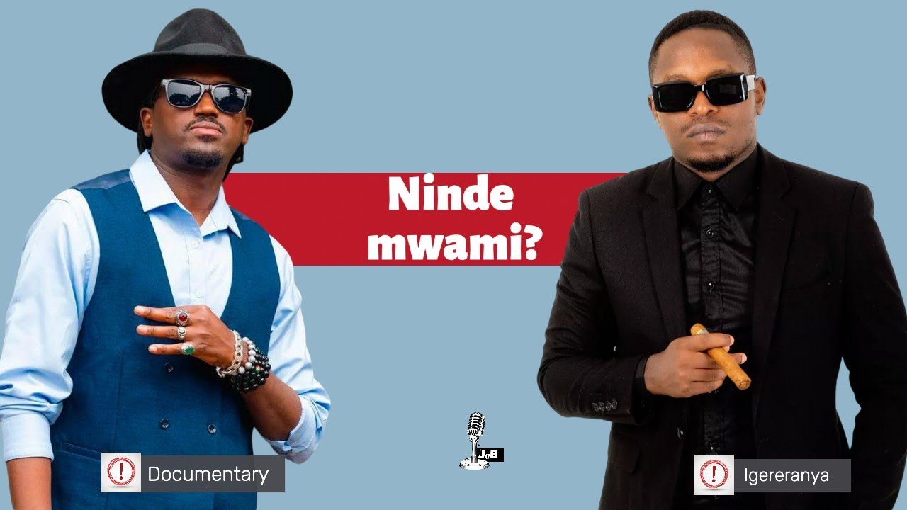 Biraryoshye: Ninde mwami wa HipHop? Bulldog cg Riderman? Bruce Melody ...