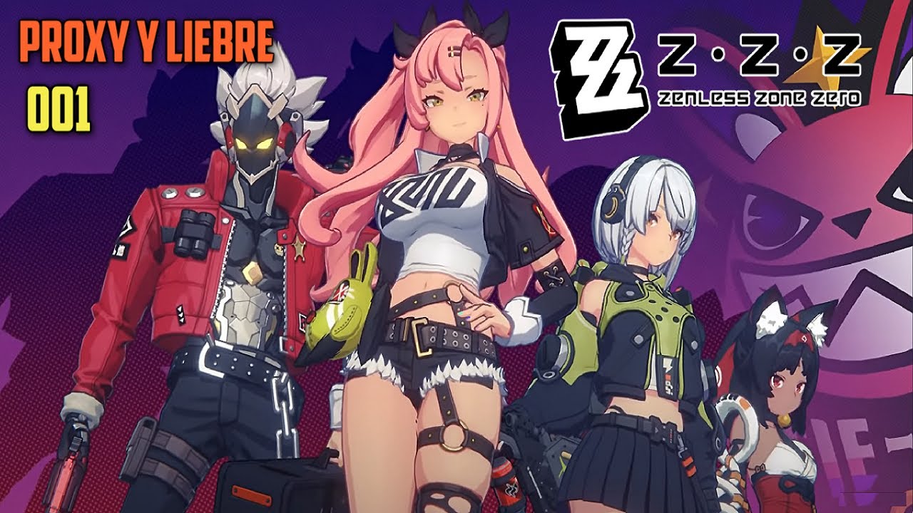 #01 Zenless Zone Zero | Proxy y liebre - YouTube