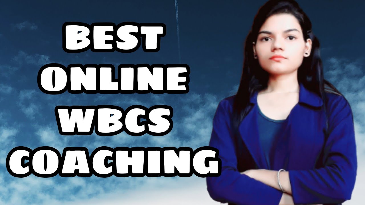 Best online WBCS coaching - YouTube