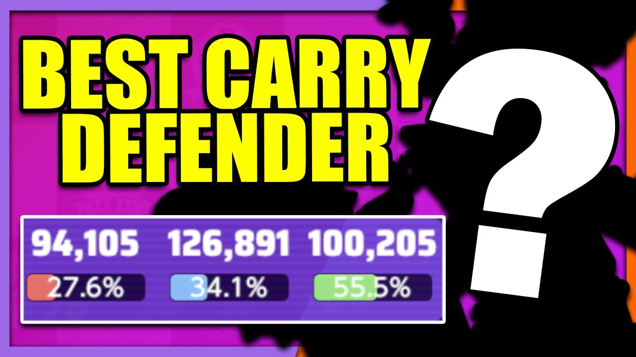 Play this DEFENDER BUILD when you want a TANK and still CARRY | Pokemon ...