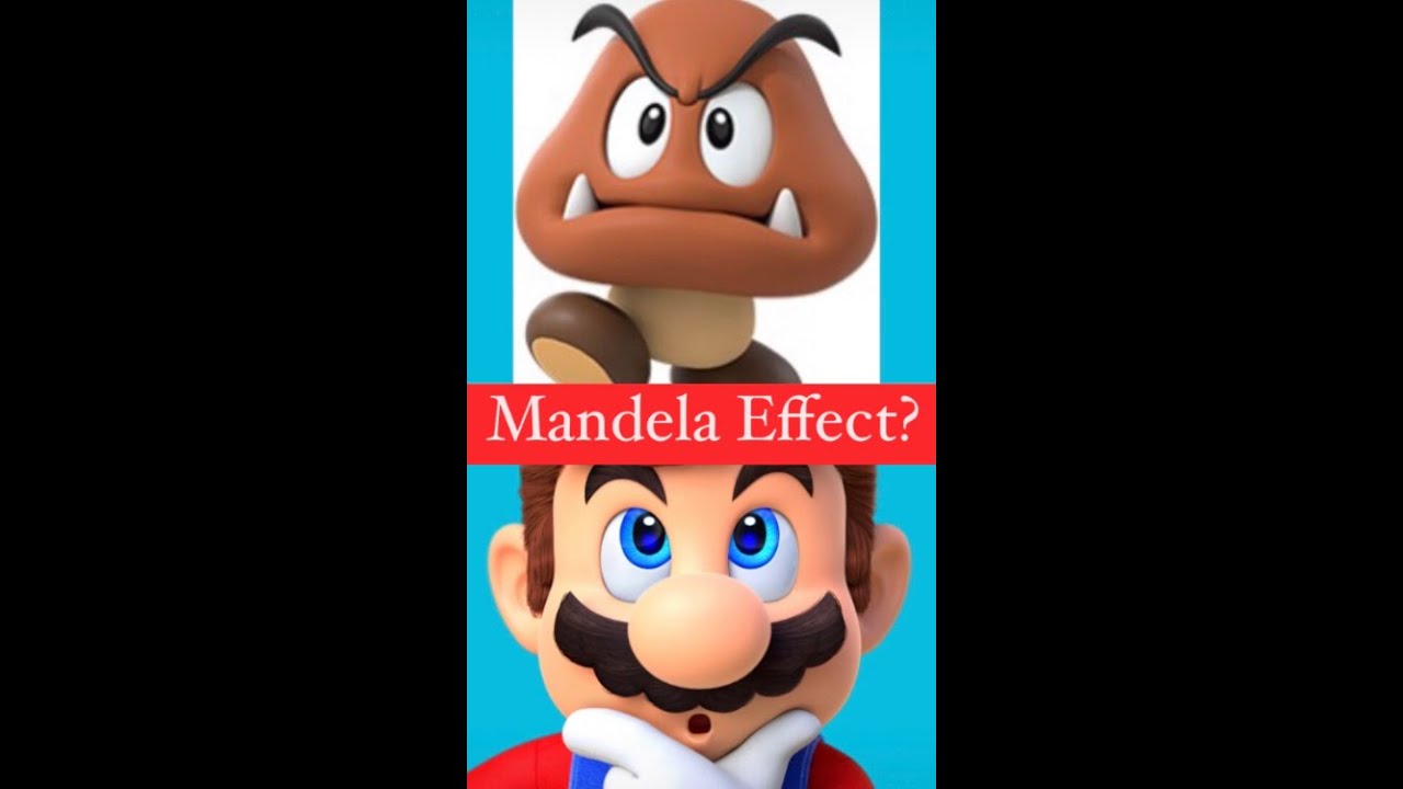 Super Mario Mandela Effect - YouTube