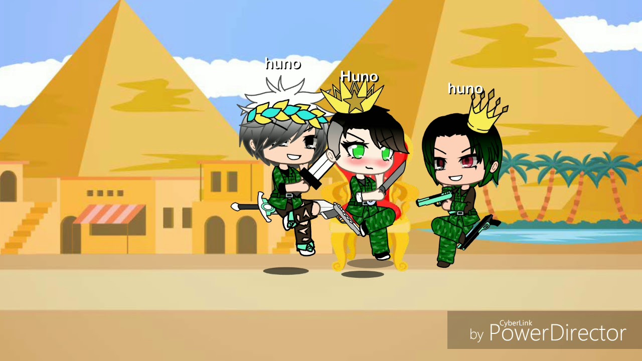 India,China y Japón del siglo V al XV (nomás India)gacha life. - YouTube