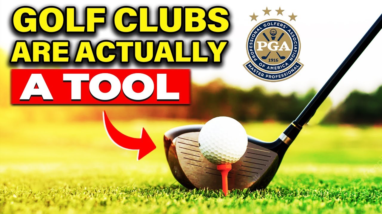 The Correct Way To Use A Golf Club - YouTube