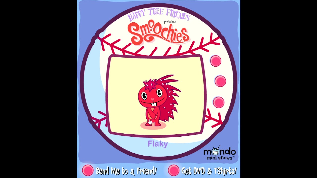 Happy Tree Friends: Flaky's Baseball Smoochie - YouTube
