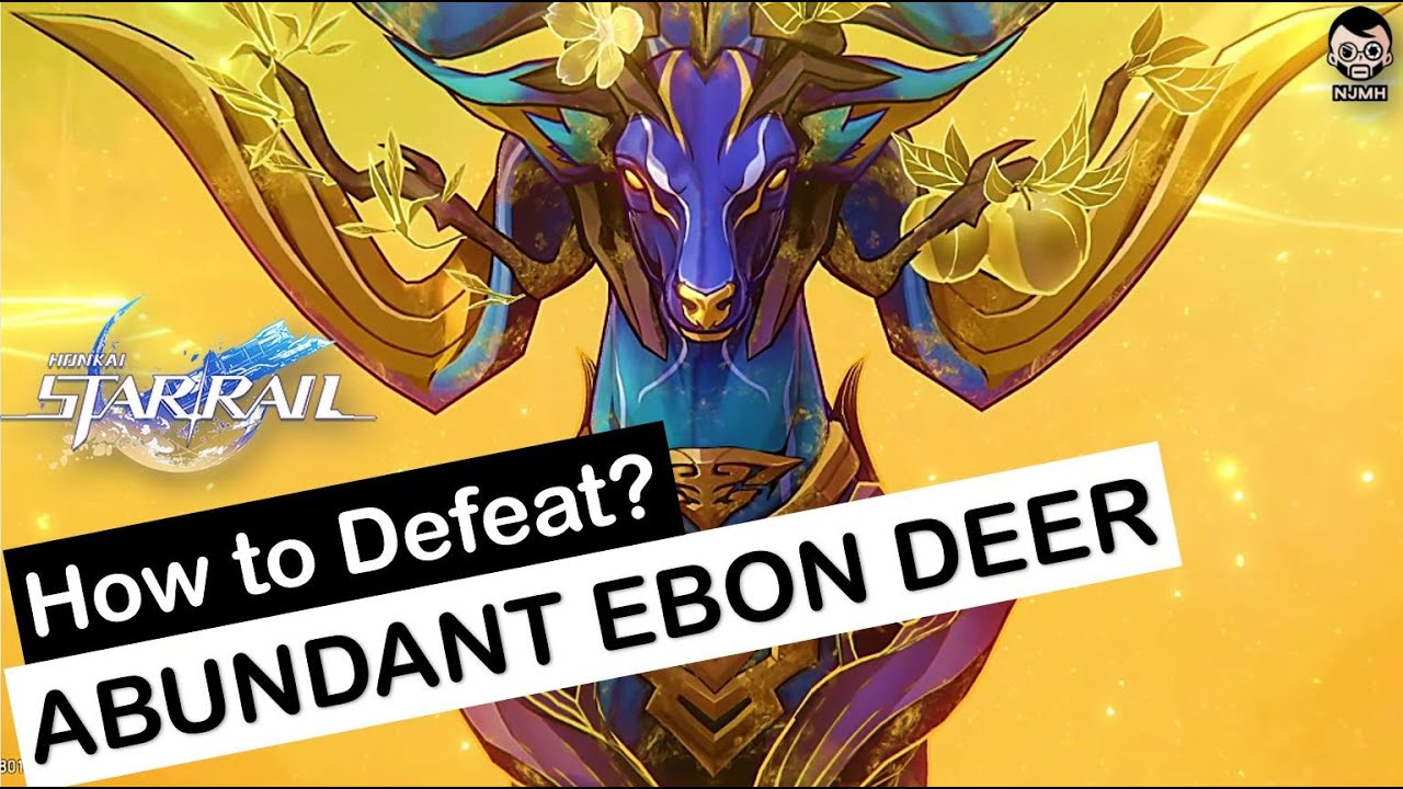 [100% F2P Guide] How to Defeat Abundant Ebon Deer | Honkai Star Rail ...