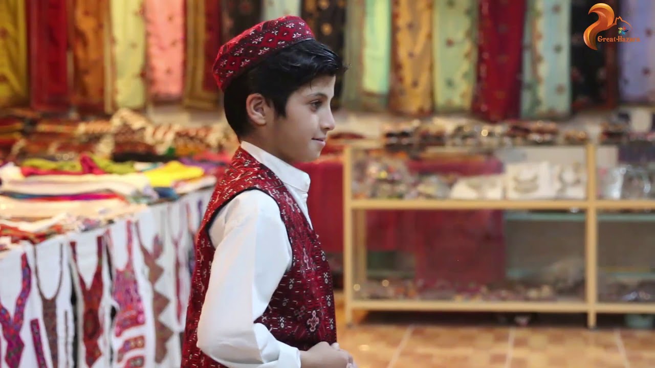 Hazaragi Dresses - YouTube