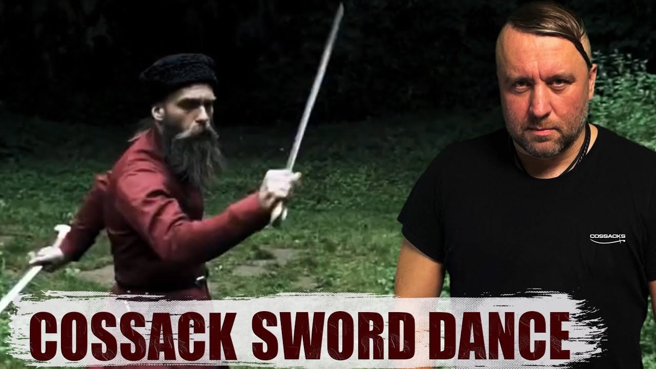 Cossack Sword Dance: Мистецтво Шаблі та Танцю - YouTube