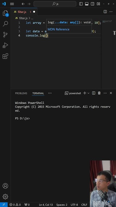 Array.Filter #skysen #coding #code #programming #javascript #front-end #developer #array #filter ...