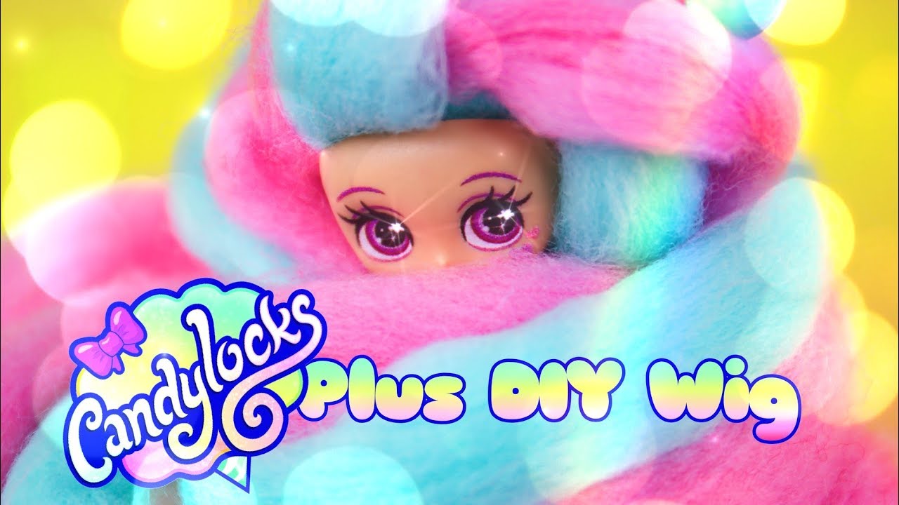 Candylocks PLUS DIY Candylocks inspired Wig - YouTube