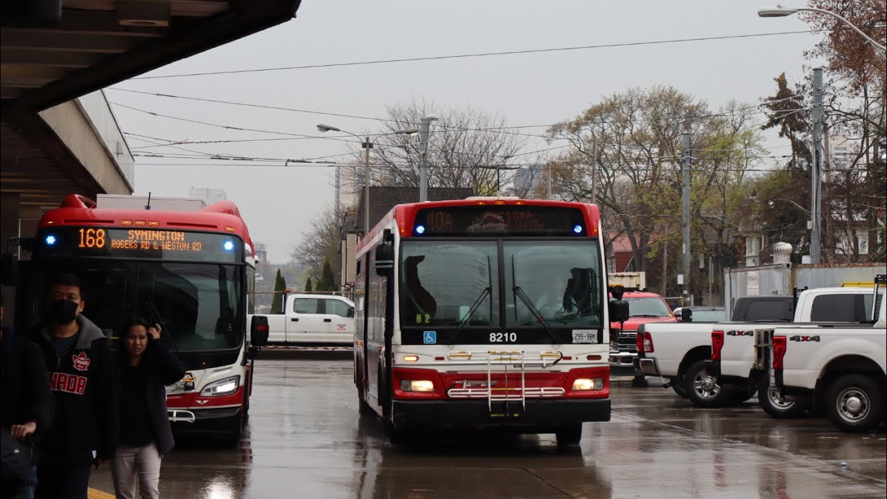 (Ride Video) TTC Route 40 Junction - Dundas West on 2010 Orion VII NG ...