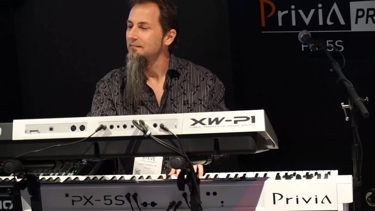 NAMM 2015 Steve Weingart #1 - YouTube