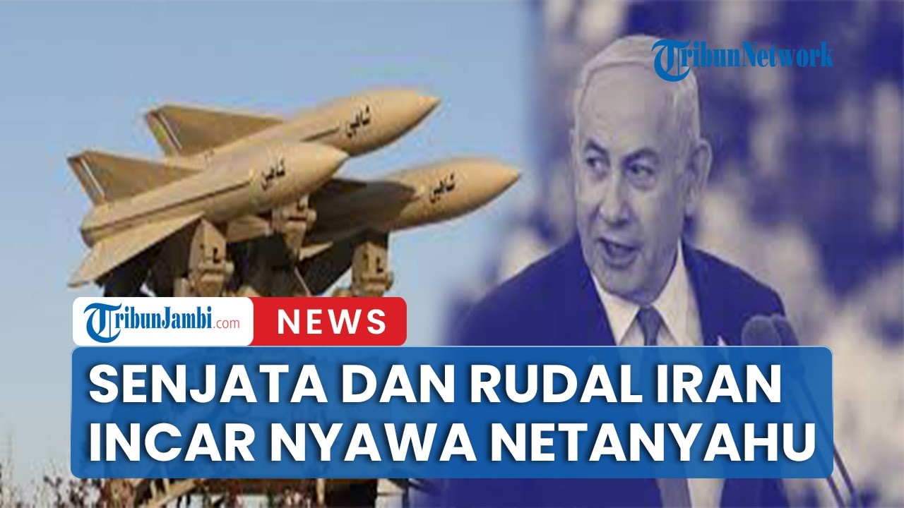 Rudal-Rudal Iran Targetkan Nyawa Netanyahu - YouTube