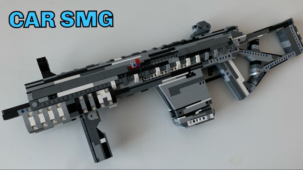 LEGO Titan Fall 2 Car smg - YouTube