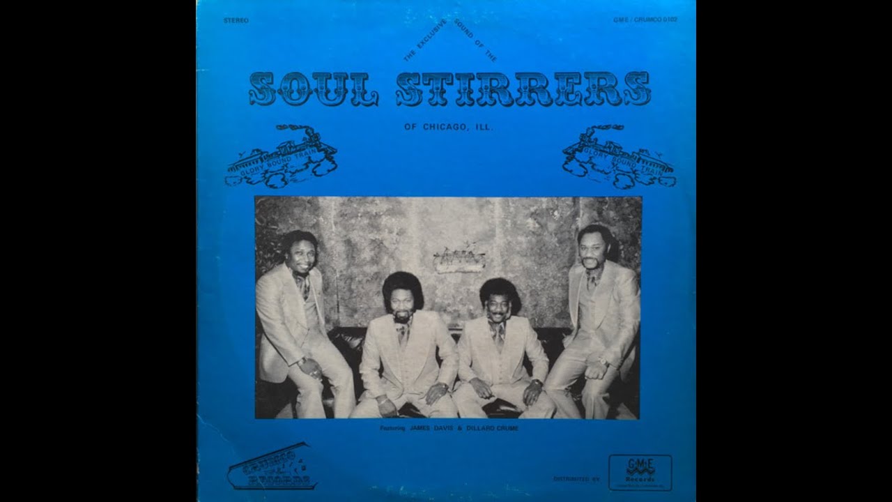 The Soul Stirrers - Glory Bound Train (1977) - YouTube