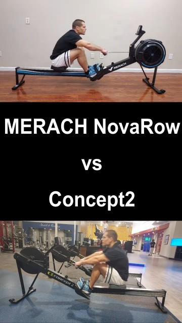 Best Budget Rowing Machine: MERACH NovaRow R50 vs Concept2 - YouTube
