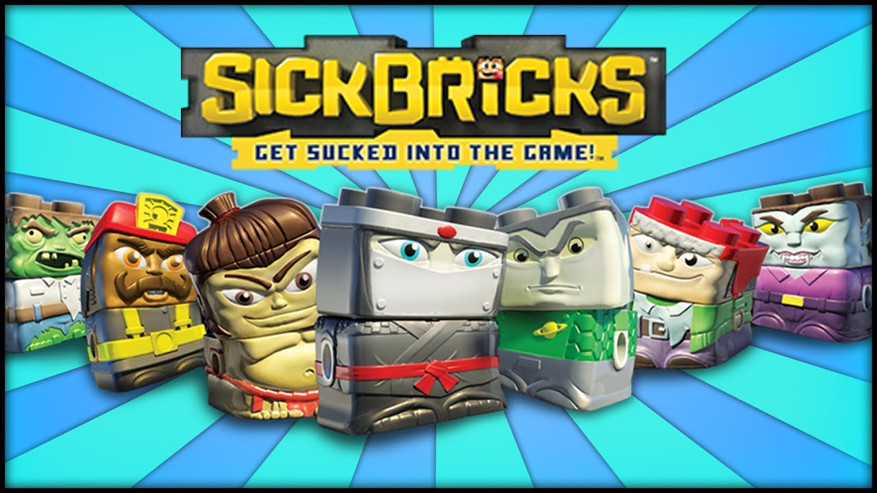 SICK BRICKS! New Game! New Toys! - YouTube