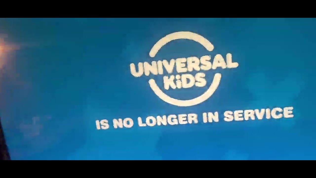 Universal kids actually shutted down today. Whyyyyyyyyyyy!?!?!? - YouTube