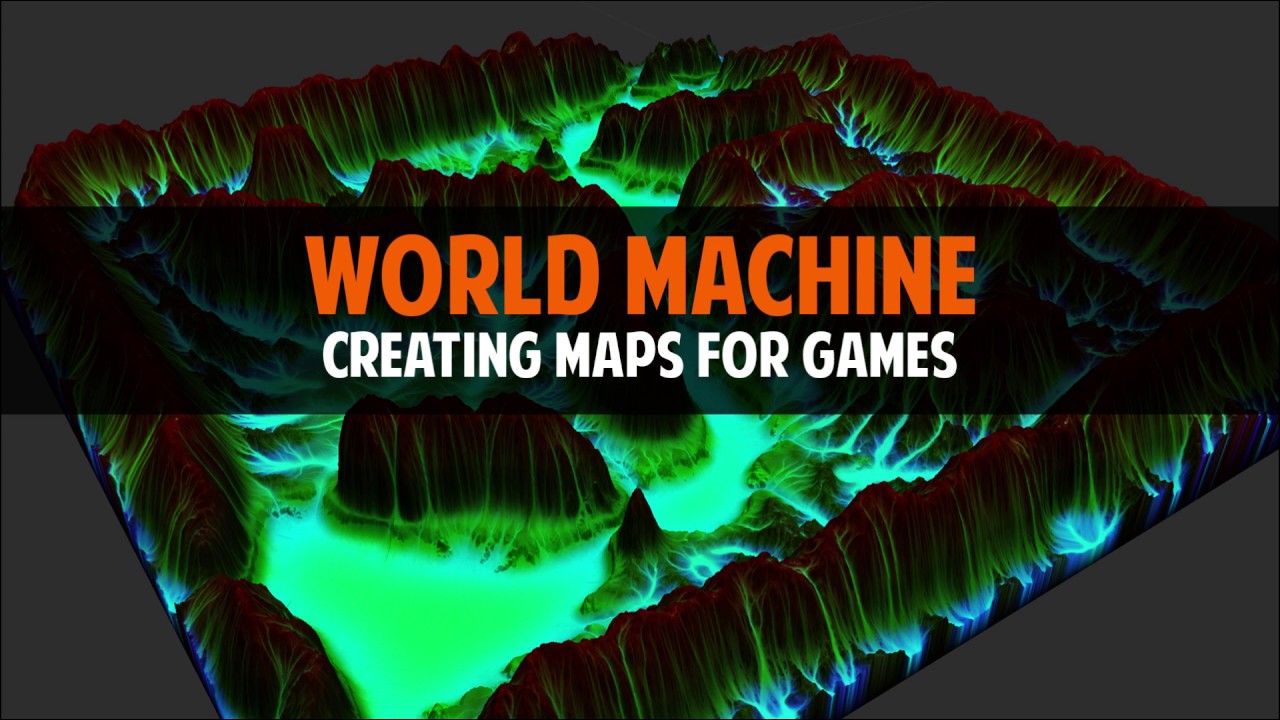 Creating restriction zones in World Machine part 8 of 10 - YouTube