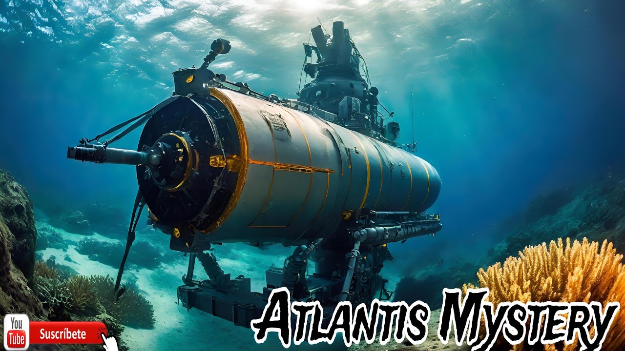 Lost City Chronicles: Decoding the Enigma of Atlantis - YouTube