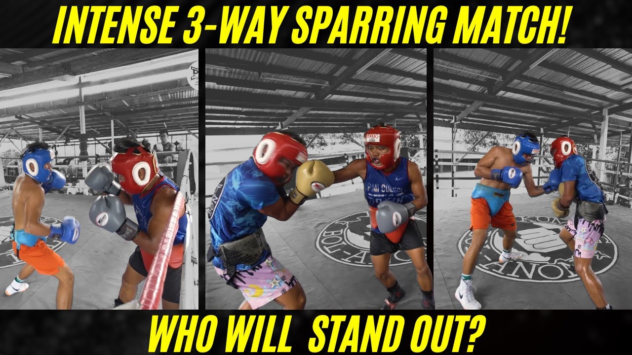 THIS IS WAR! 🔥 Pores III vs. Dalogdog vs. Sumabong | Intense Boxing ...