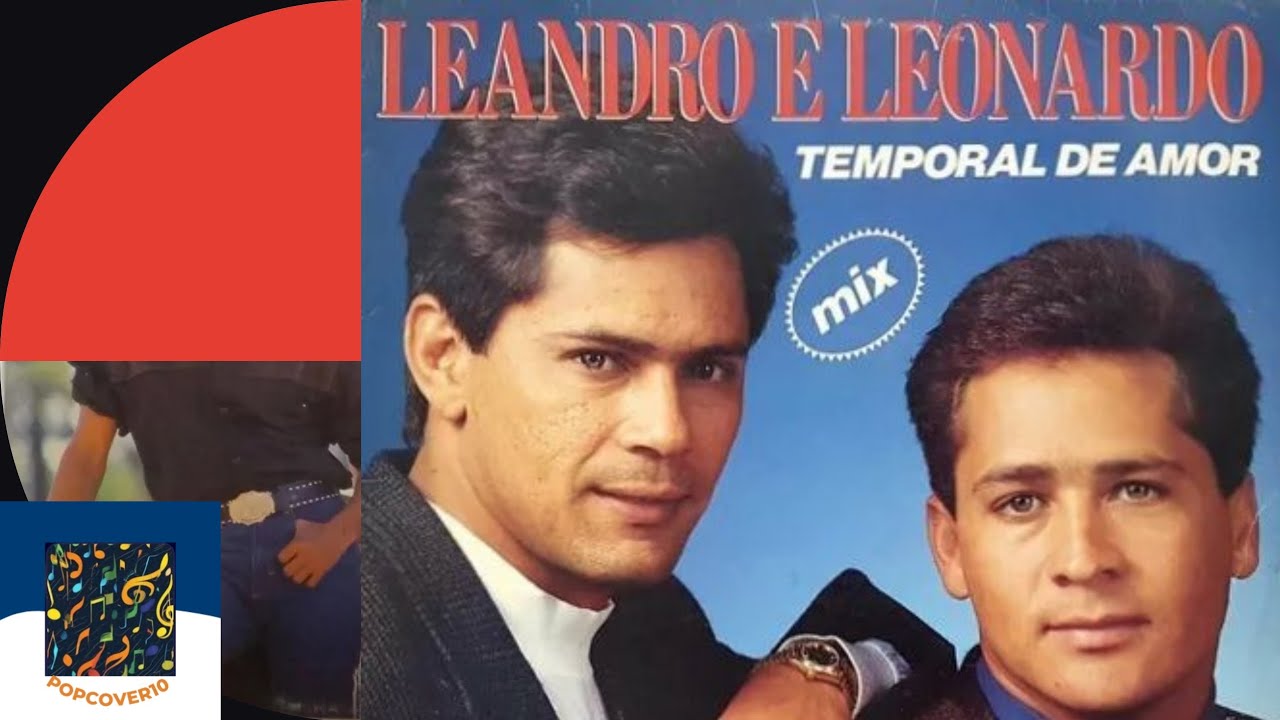 LEANDRO & LEONARDO - TEMPORAL DE AMOR - COVER SILVIO - YouTube