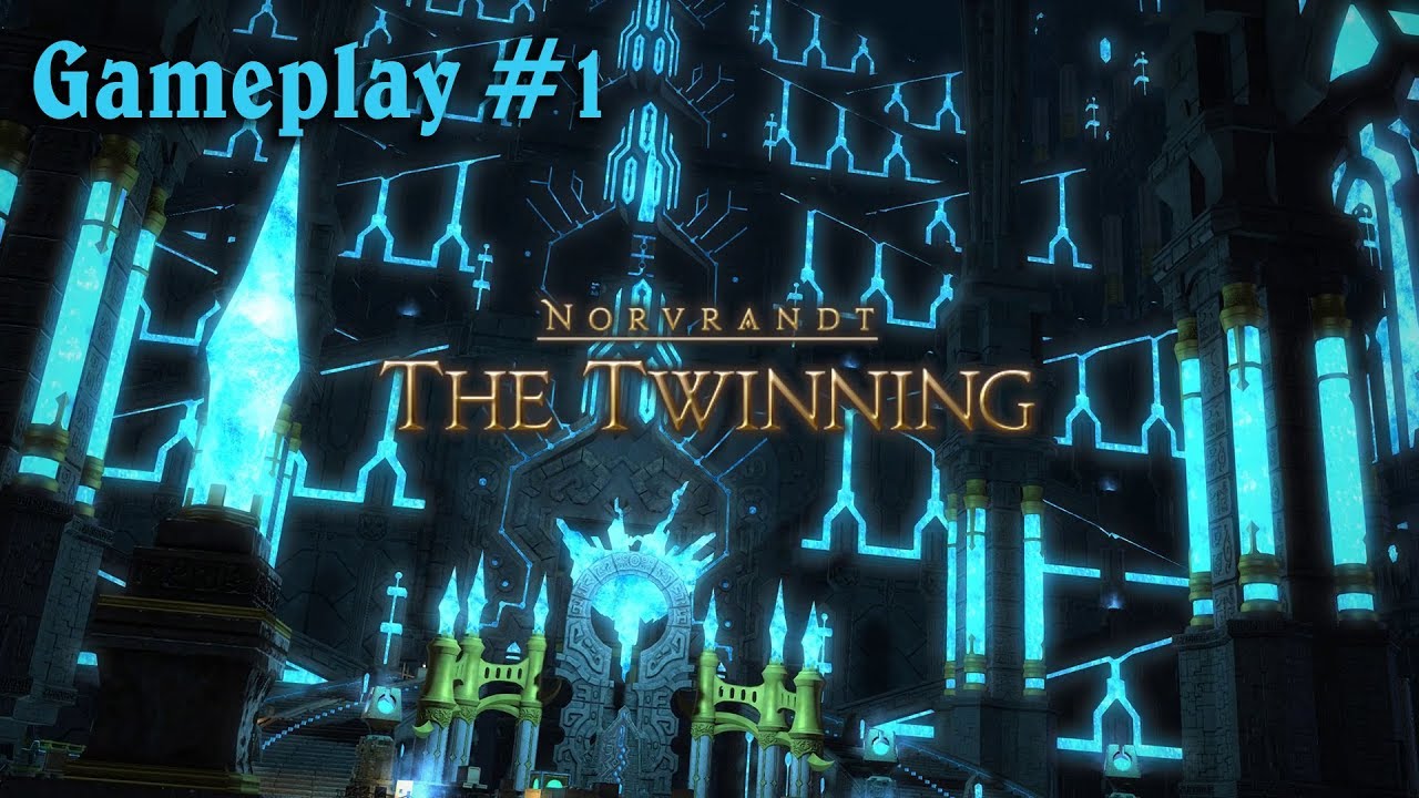 FFXIV: Shadowbringers Gameplay - 01 - Dancer - The Twinning - YouTube