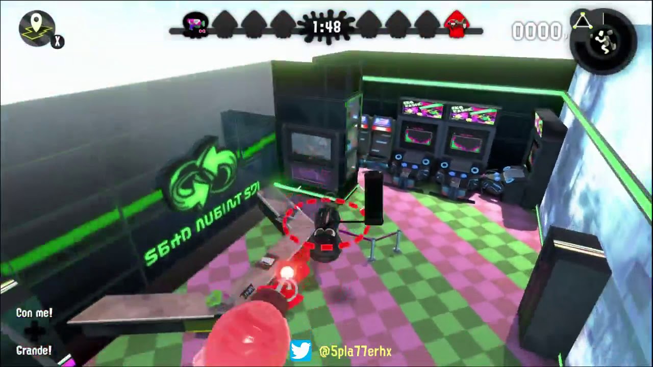 Splatoon 2 Hack | Playable Shoal Lobby Map Online!! - YouTube