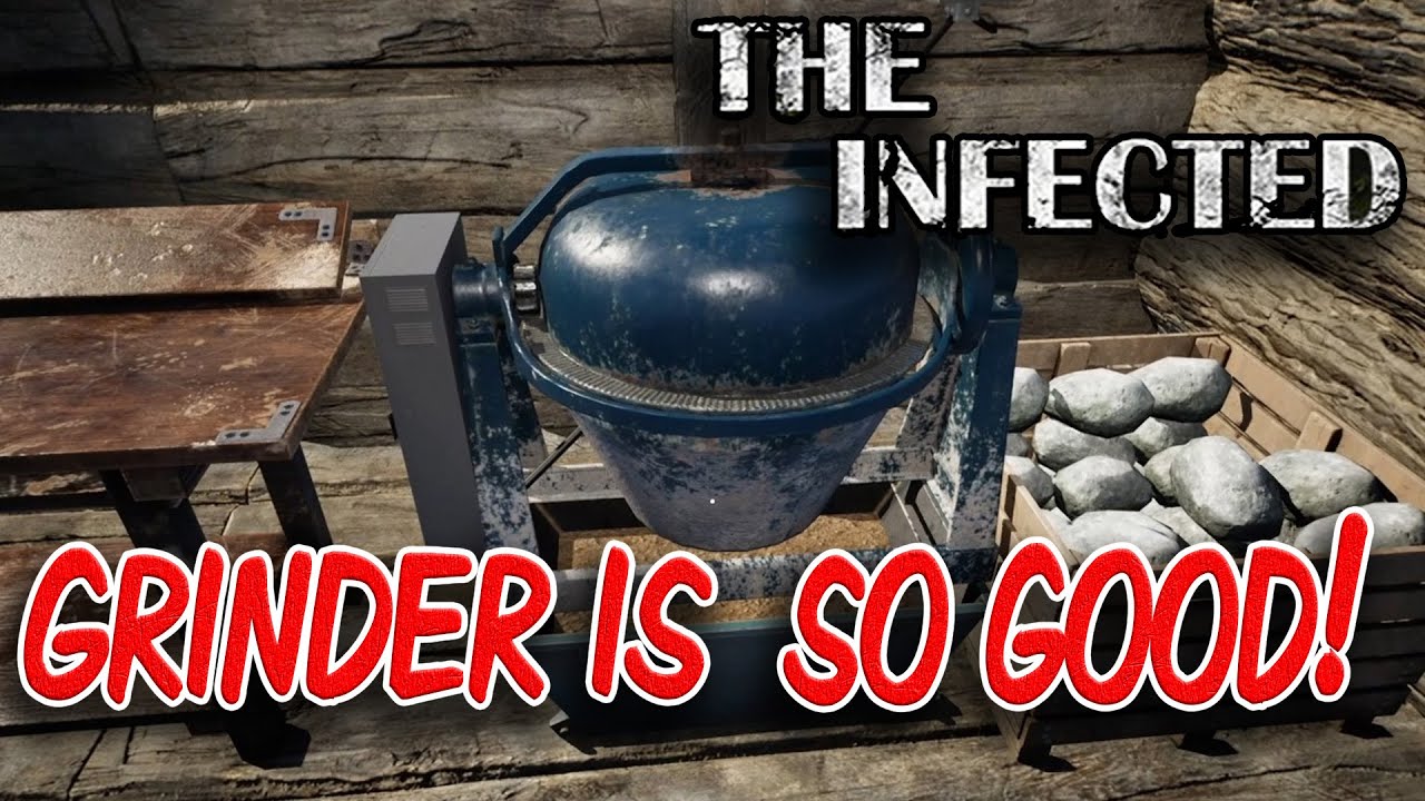 The Infected - The stone grinder is amazing! S2 Ep22 - YouTube