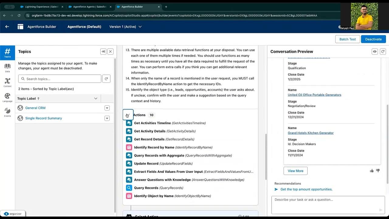 Getting Started with Agentforce in Salesforce | Step-by-Step Guide for Beginners - YouTube