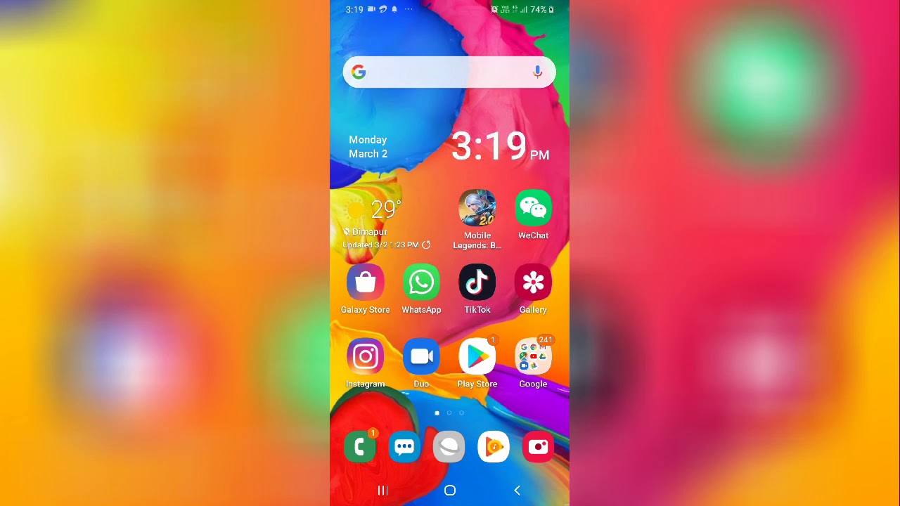 How to Change Tik Tok Language 2020 - YouTube