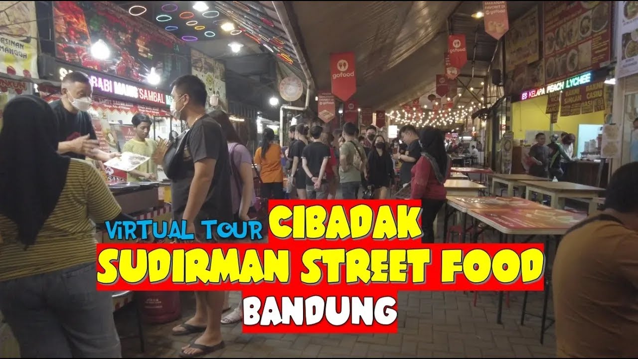 Lokasi Street Food Warga BANDUNG di Sudirman STREET FOOD Bandung🇮🇩 |so ...